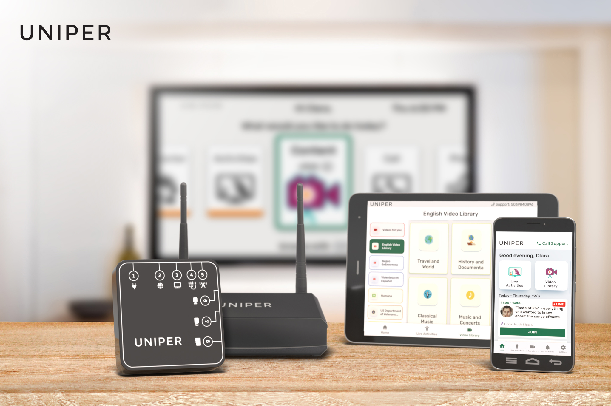Uniper Care Technologies Raises $14.5M in One Year, $21M to Date - Uniper - Connect to Life